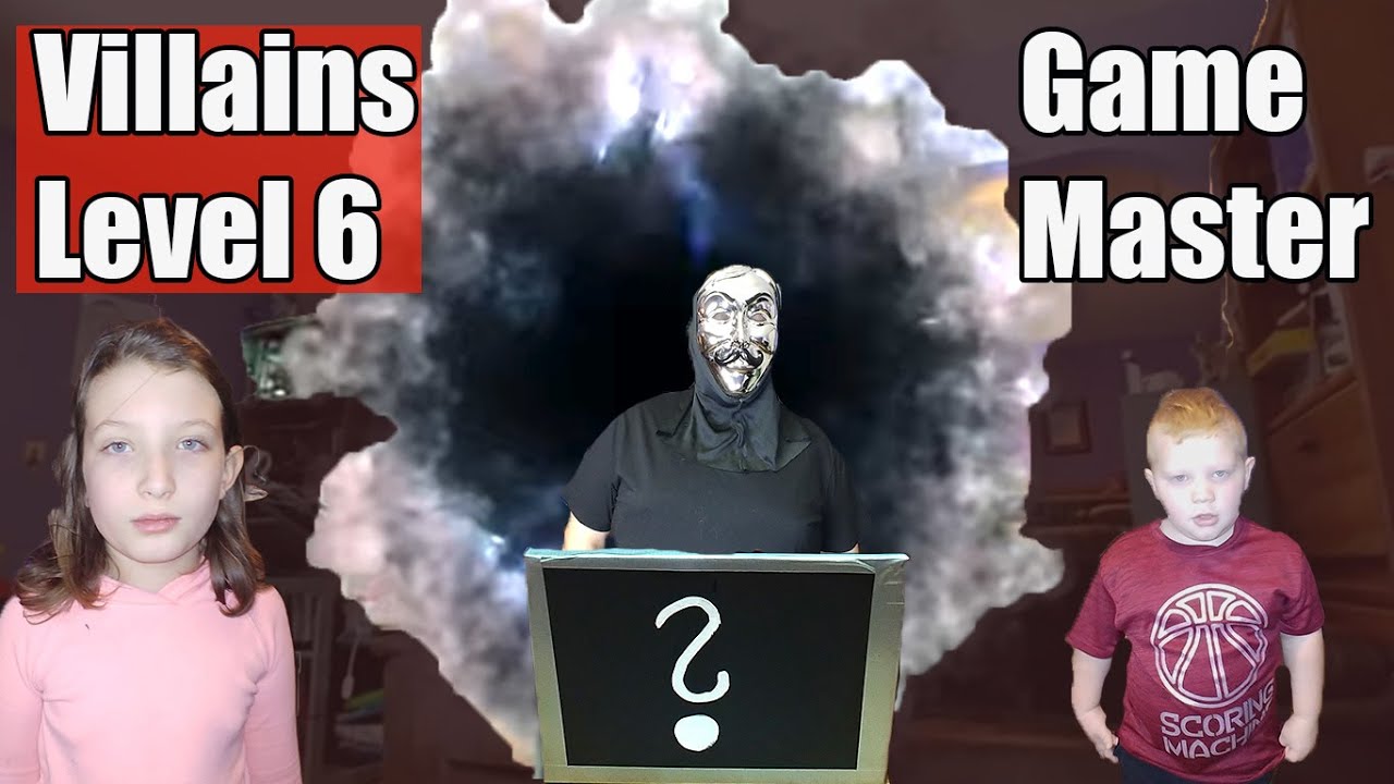 Villains Level 6: The Game Master - YouTube