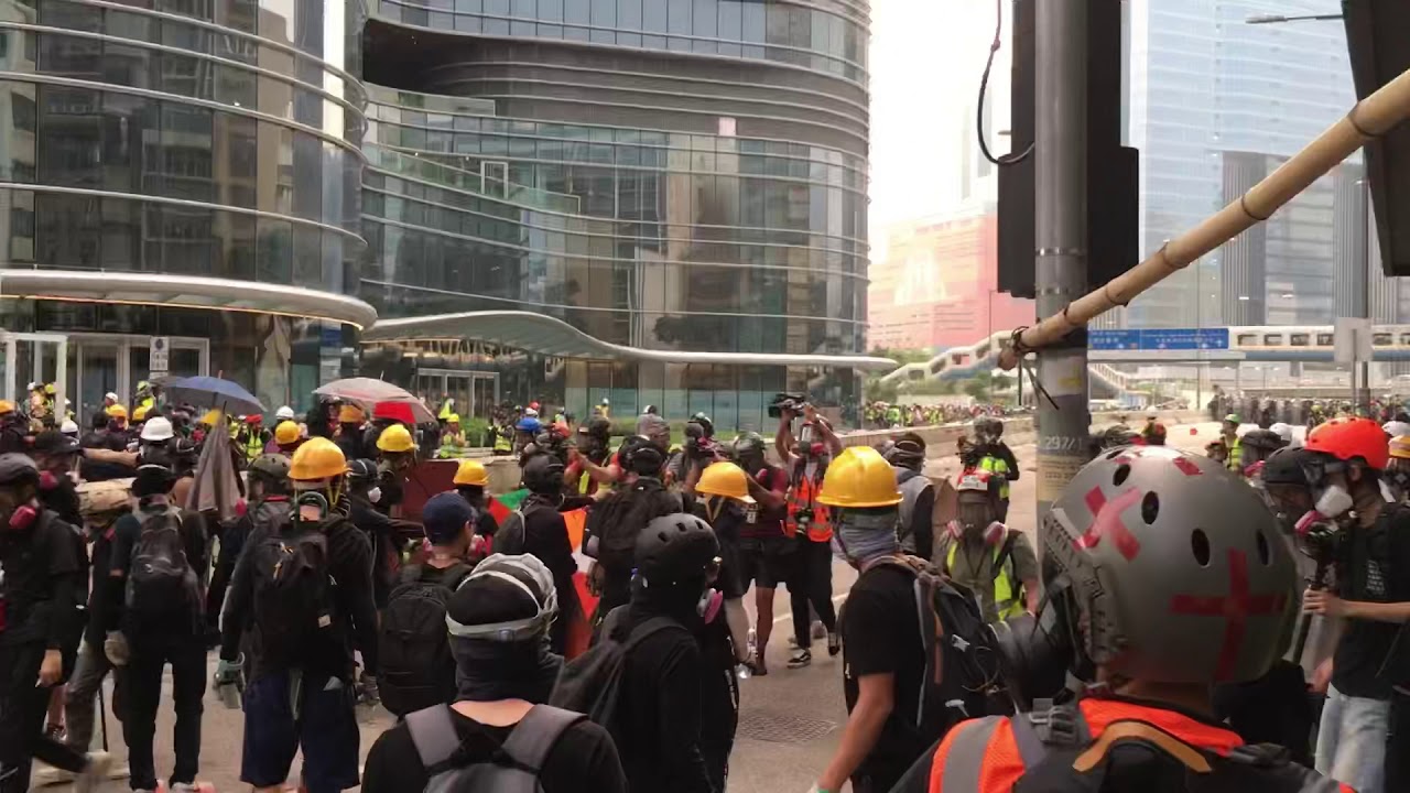 Hong Kong Protests, The Rebirth Of The Pro Democracy Movement - YouTube