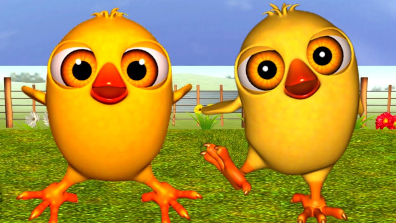 EI Pollito Pio 3D - Cancoines de la Granja de Zenon - Pilo Filo 3D ...