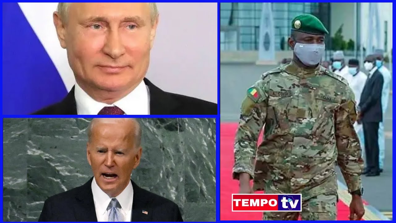 Mali-Russie: challenge armément avec les USA. - YouTube