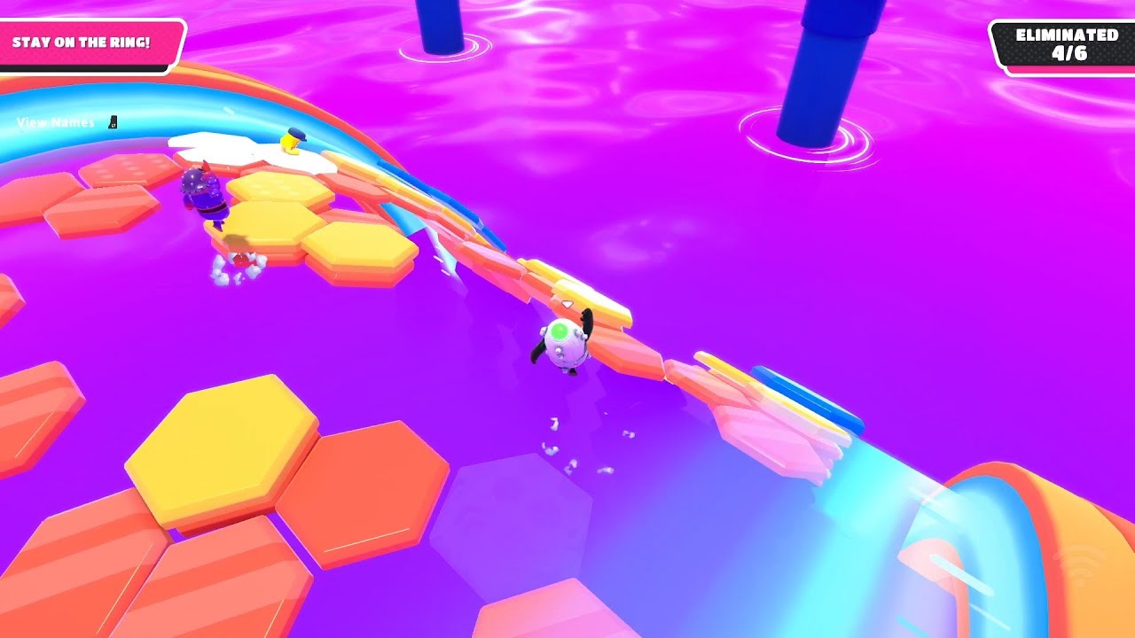 Fall Guys - Solo Win Nº 3,065 - Hex-A-Ring (Show Hex-a-thon) - YouTube