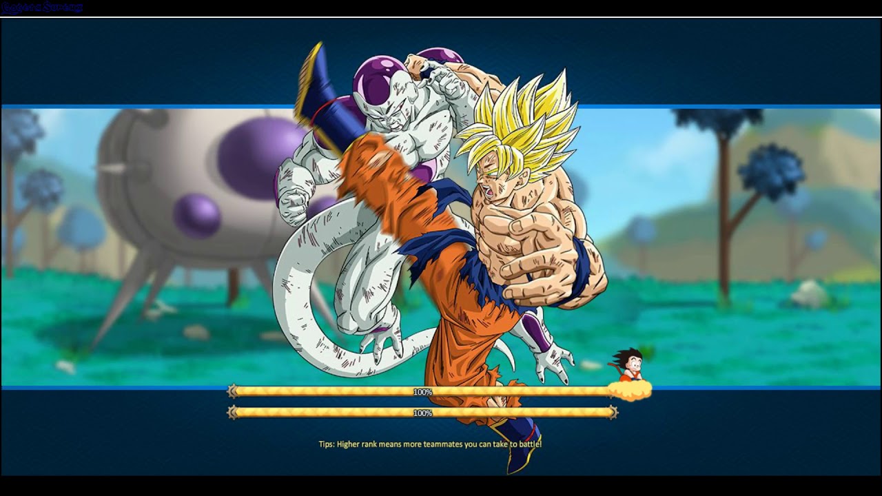 Dragon ball Z online - browser game - GogetaSuperx - YouTube