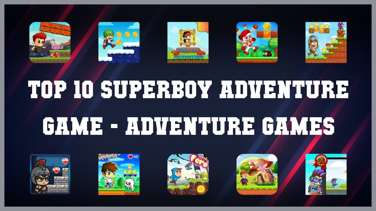 Top 10 Superboy Adventure Game Android Games - YouTube