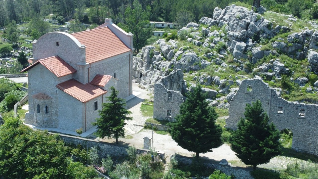 Kisha e Shëlbuemit të vjetër - Rubik Albania #albania #travel #nature # ...