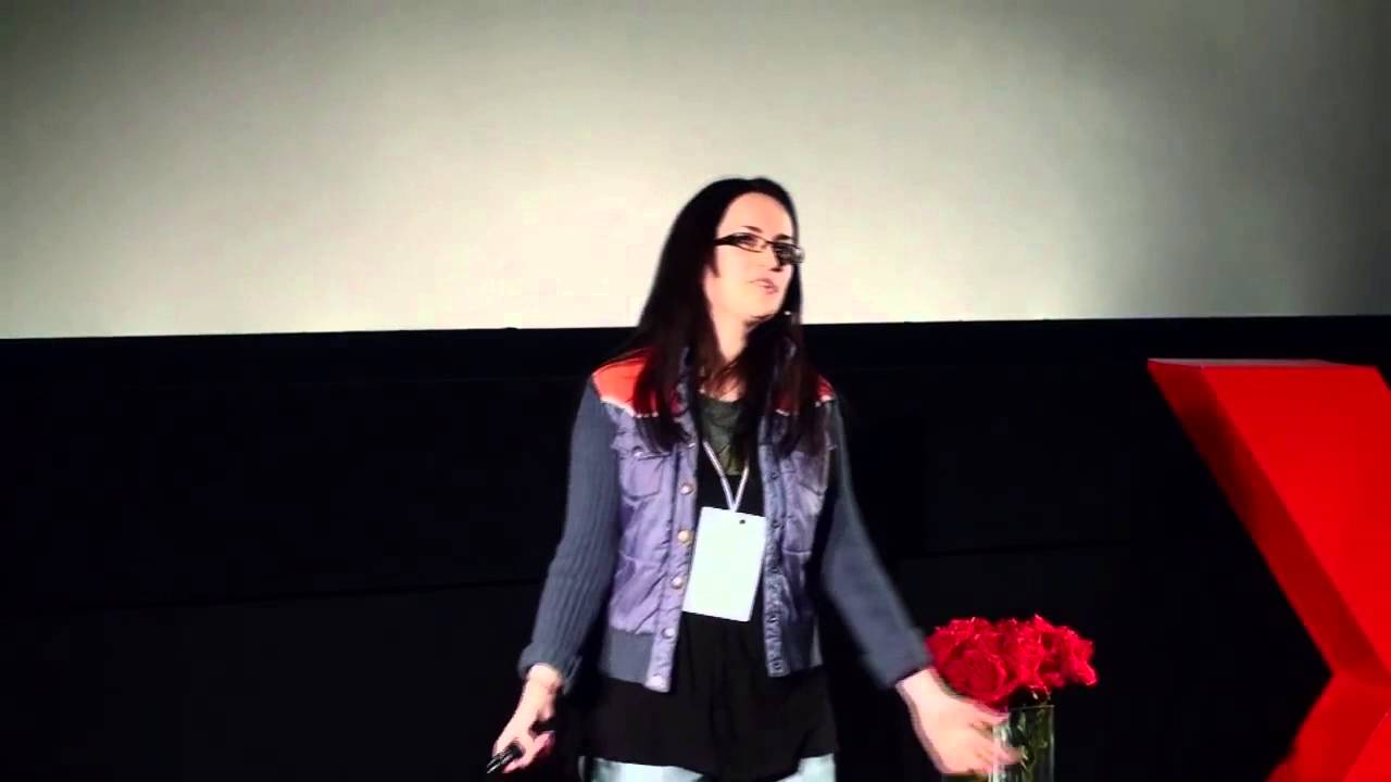 Invented in Bulgaria: Alexandra Nikolova at TEDxMladostWomen 2013 - YouTube