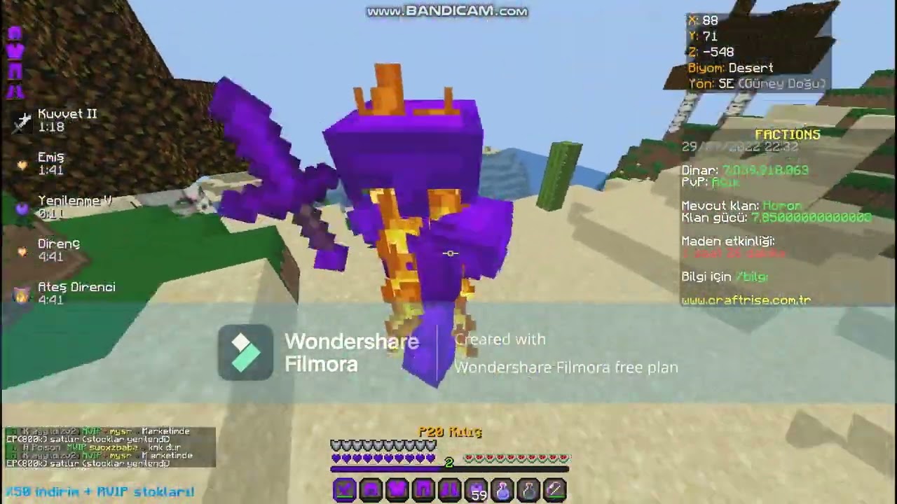 Craft Rise Factions VS @CraftRise - YouTube