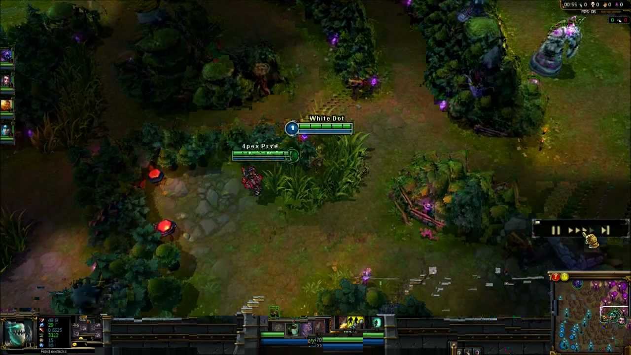Fiddlesticks Jungle guide - Season 3 - YouTube