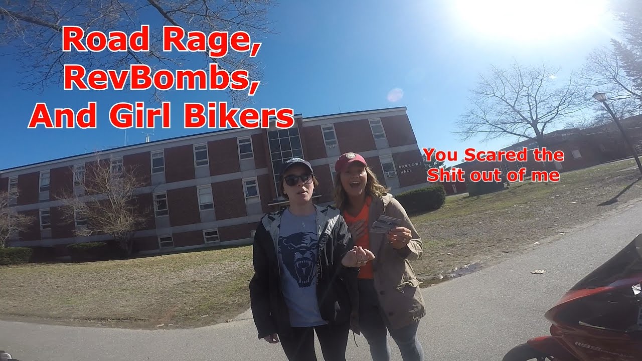 ROAD RAGE/ REV-BOMBS/GIRL BIKERS (Moto Interactions #3) - YouTube