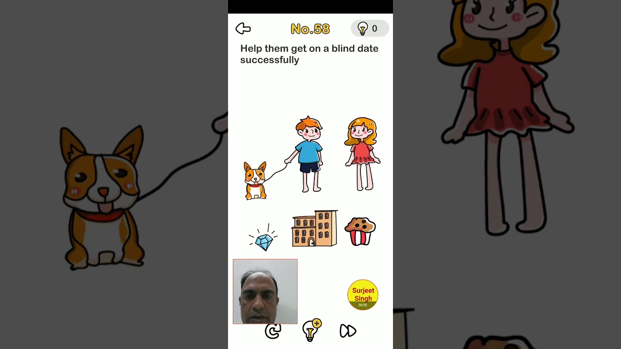 Brain Out Level 58 Answers & Walkthrough Solutions | Brain Out | Brain ...