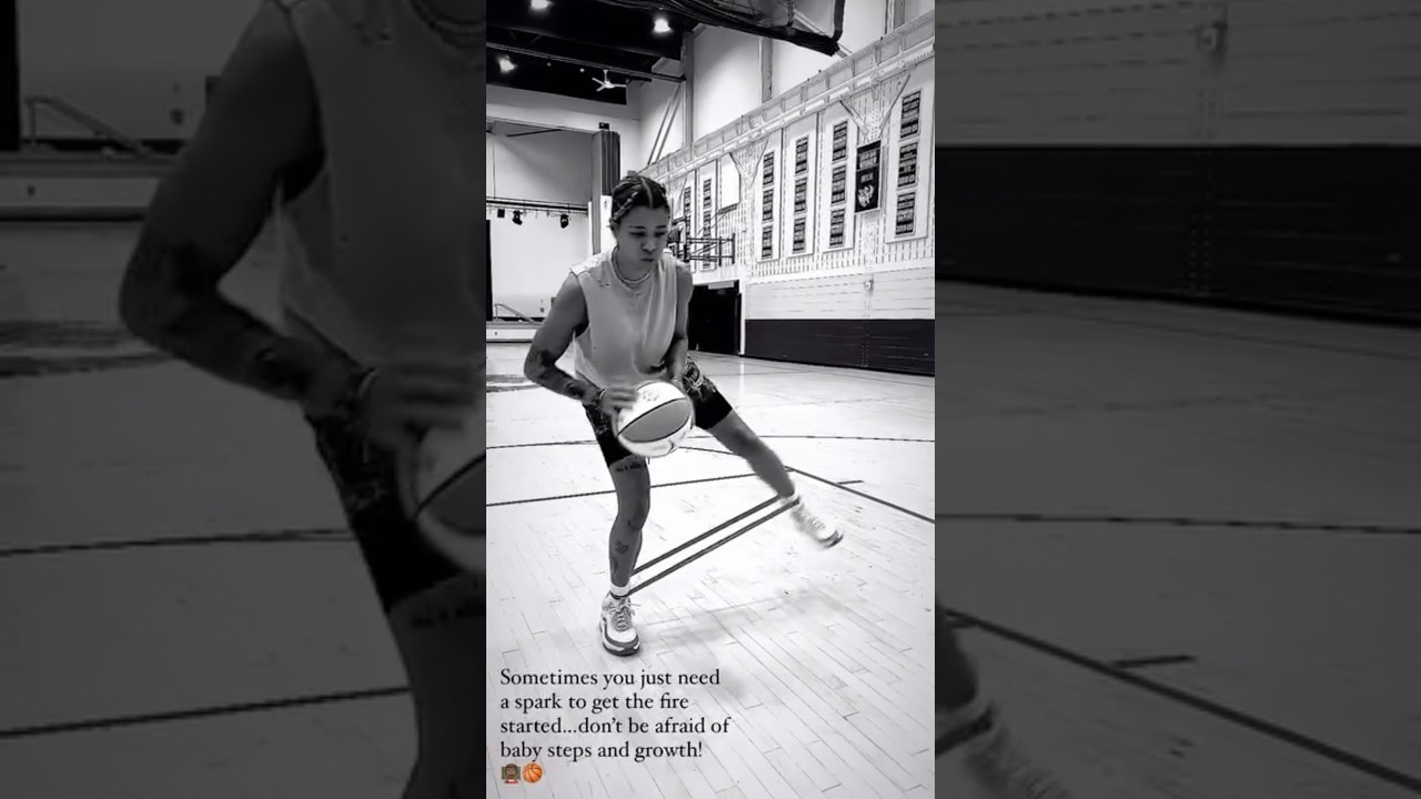 Natasha Cloud WNBA Workout Clip #basketball #wnba #sports #viral shorts ...