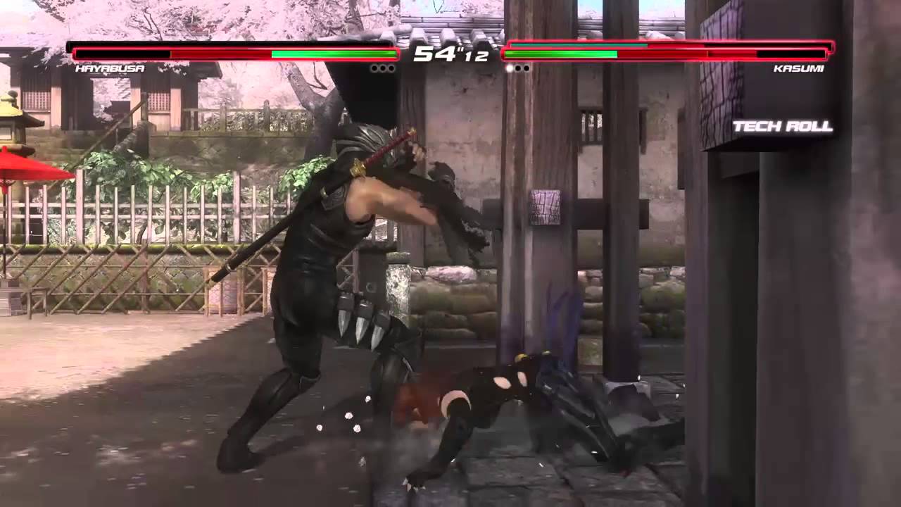 Dead or Alive 5 Last Round Kasumi/Ayane vs Hayate/Hayabusa - YouTube