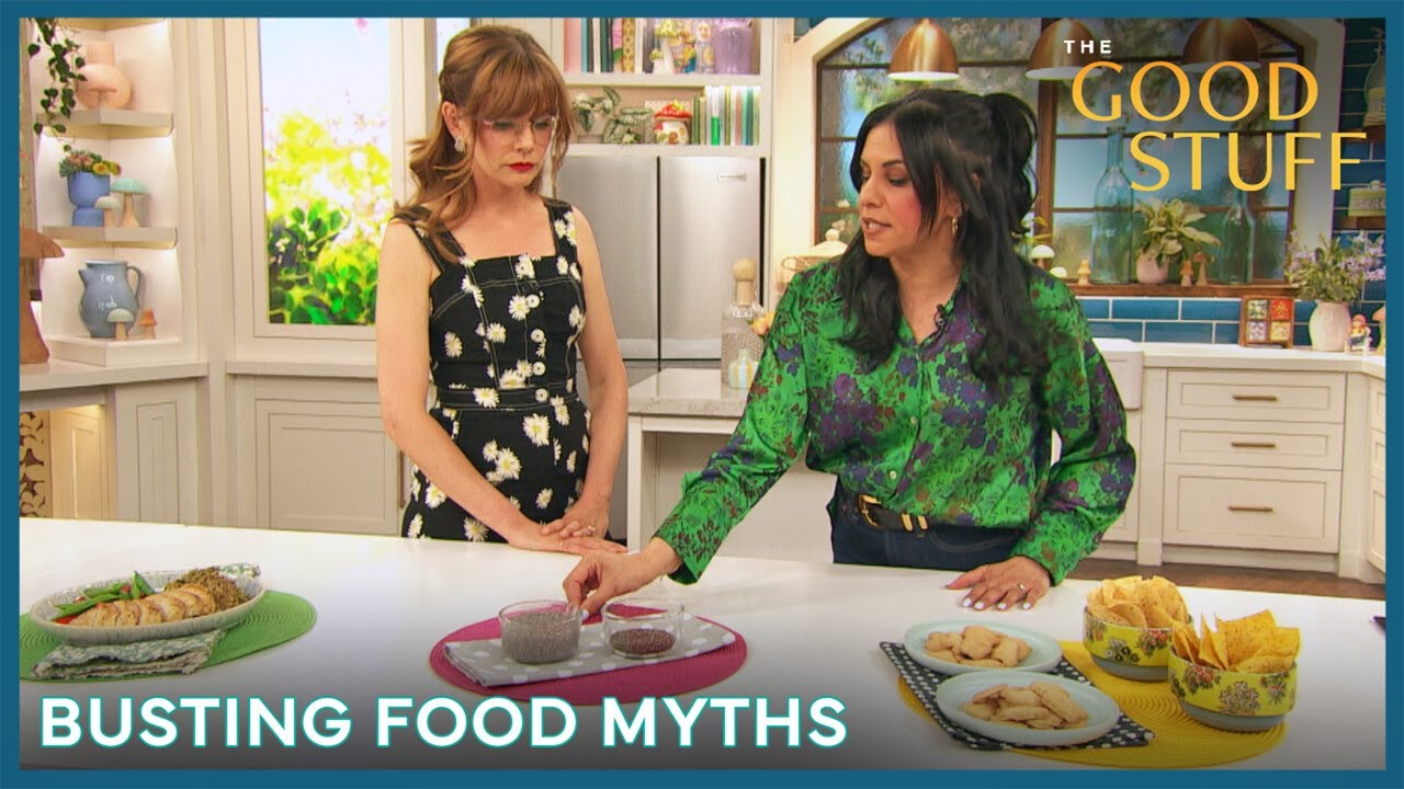 Busting Food Myths | The Good Stuff with Mary Berg - YouTube
