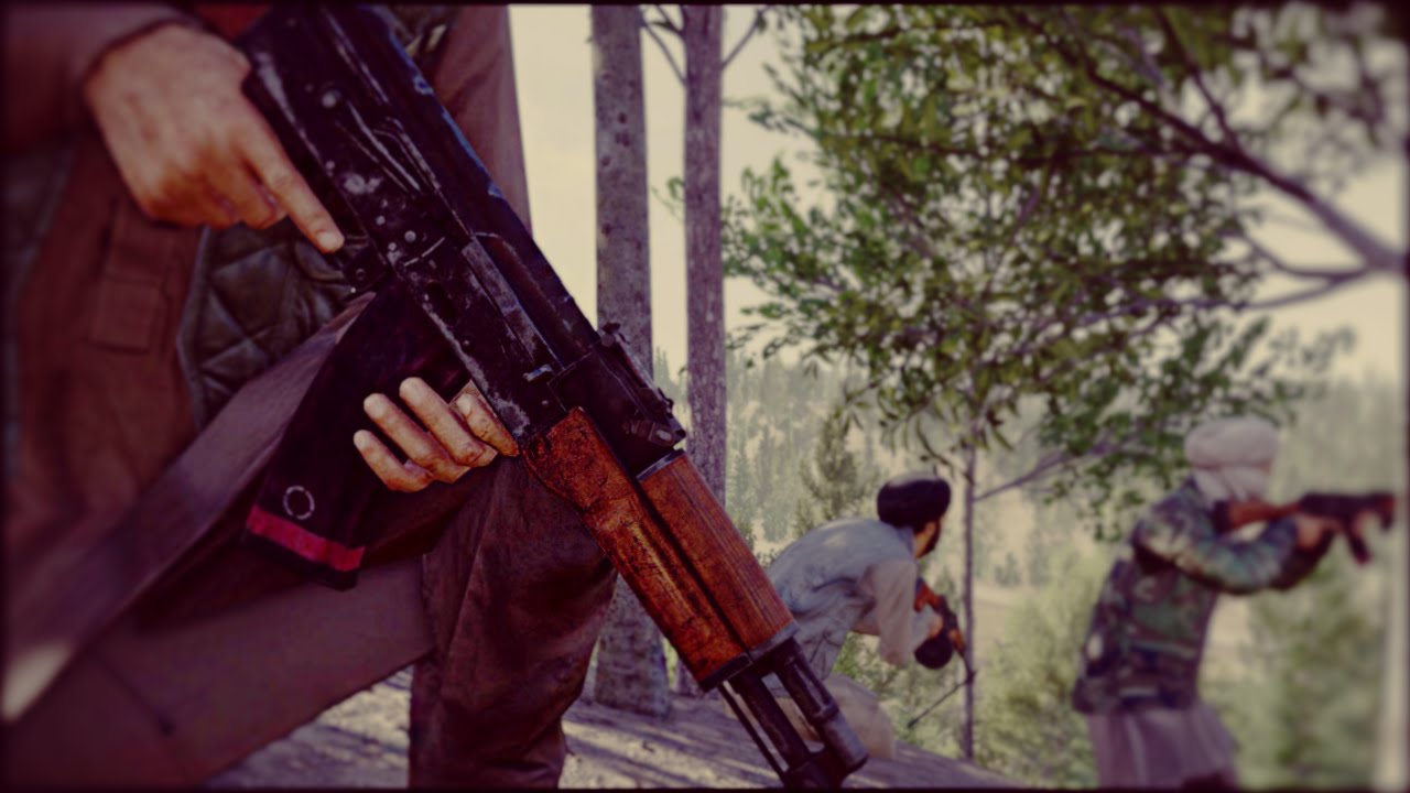 EPIC TALIBAN LAST STAND - Squad Gameplay - YouTube