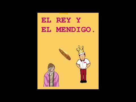 Cuento el rey y el mendigo . Indira Peláez 2ºTSEASD . - YouTube