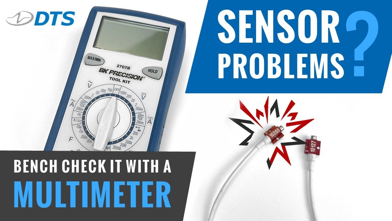 Checking Sensors with a Digital Multimeter - YouTube