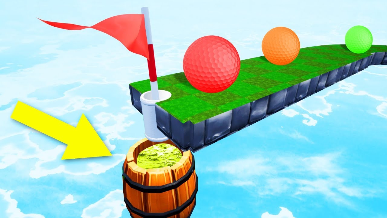 No One Will BEAT THE TROLL Hole! - Golf It - YouTube