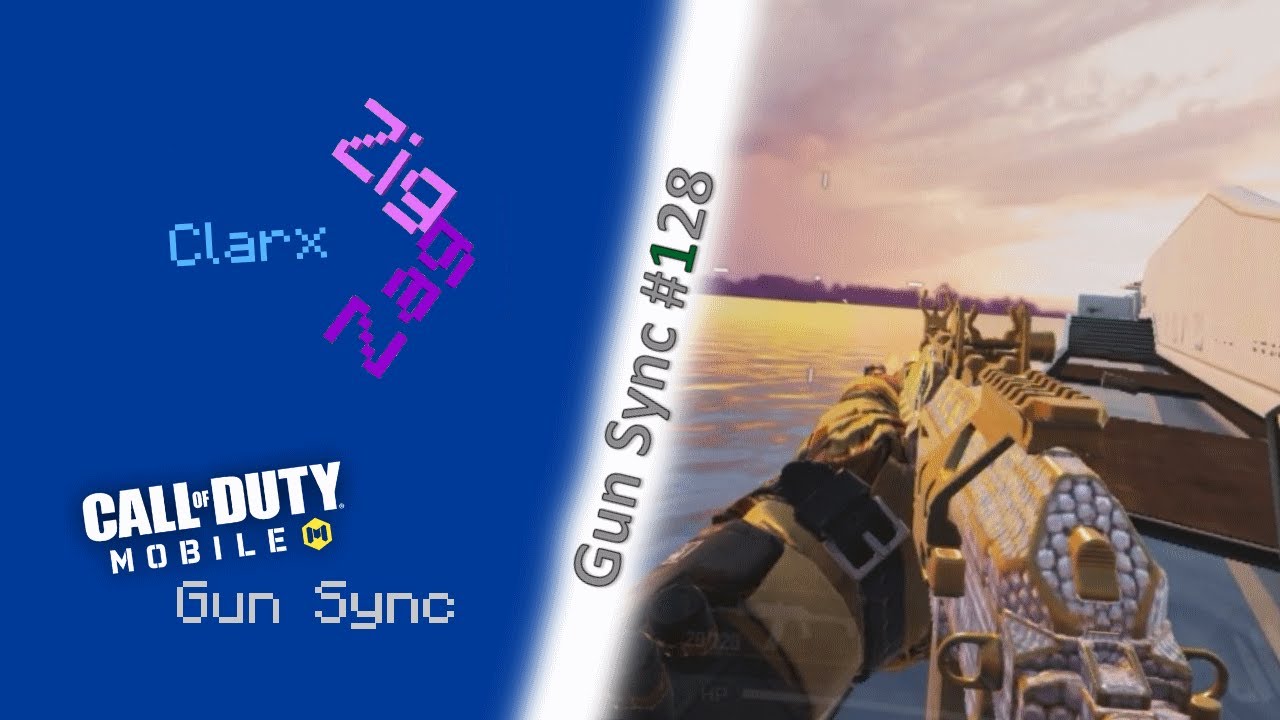 ZIG ZAG | Gun Sync | Call of Duty: Mobile - YouTube
