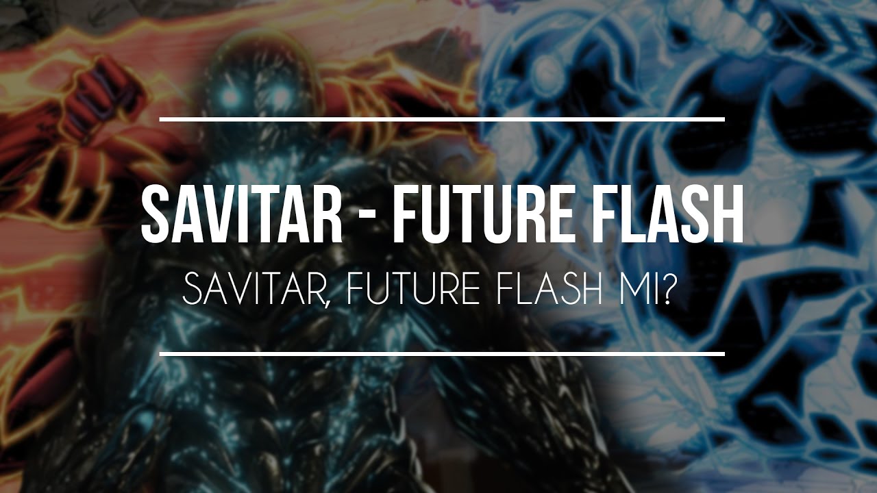 Savitar - Future Flash / Future Flash, Savitar mı ? - YouTube