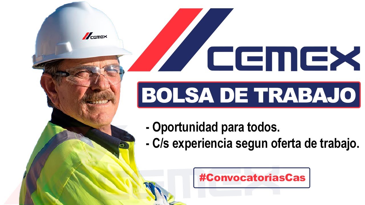 Cemex empleos recientes - Job offers this April - YouTube