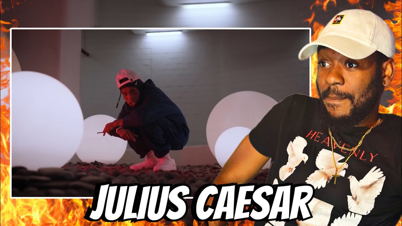 Kraff - Julius Caesar (Mad Poet) - (Official Music Video) Reaction ...