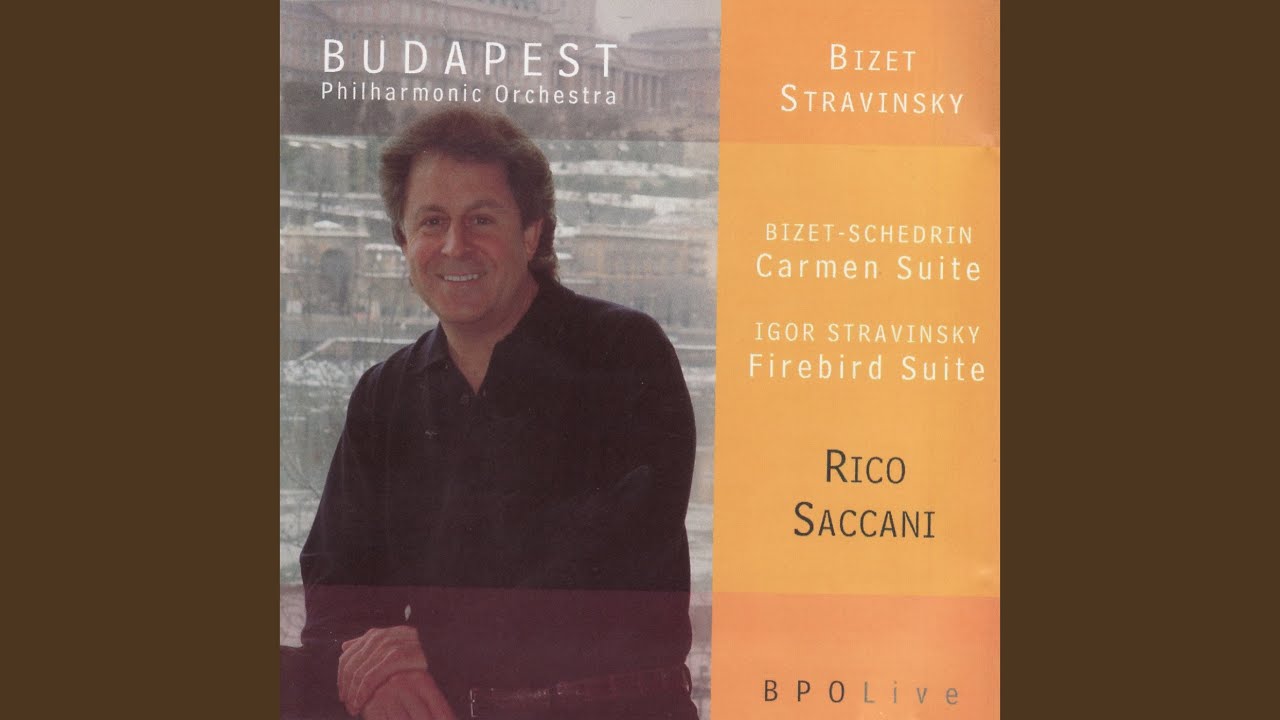 Carmen Suite (based on Bizet Opera) : Carmen Suite: VII. Second ...