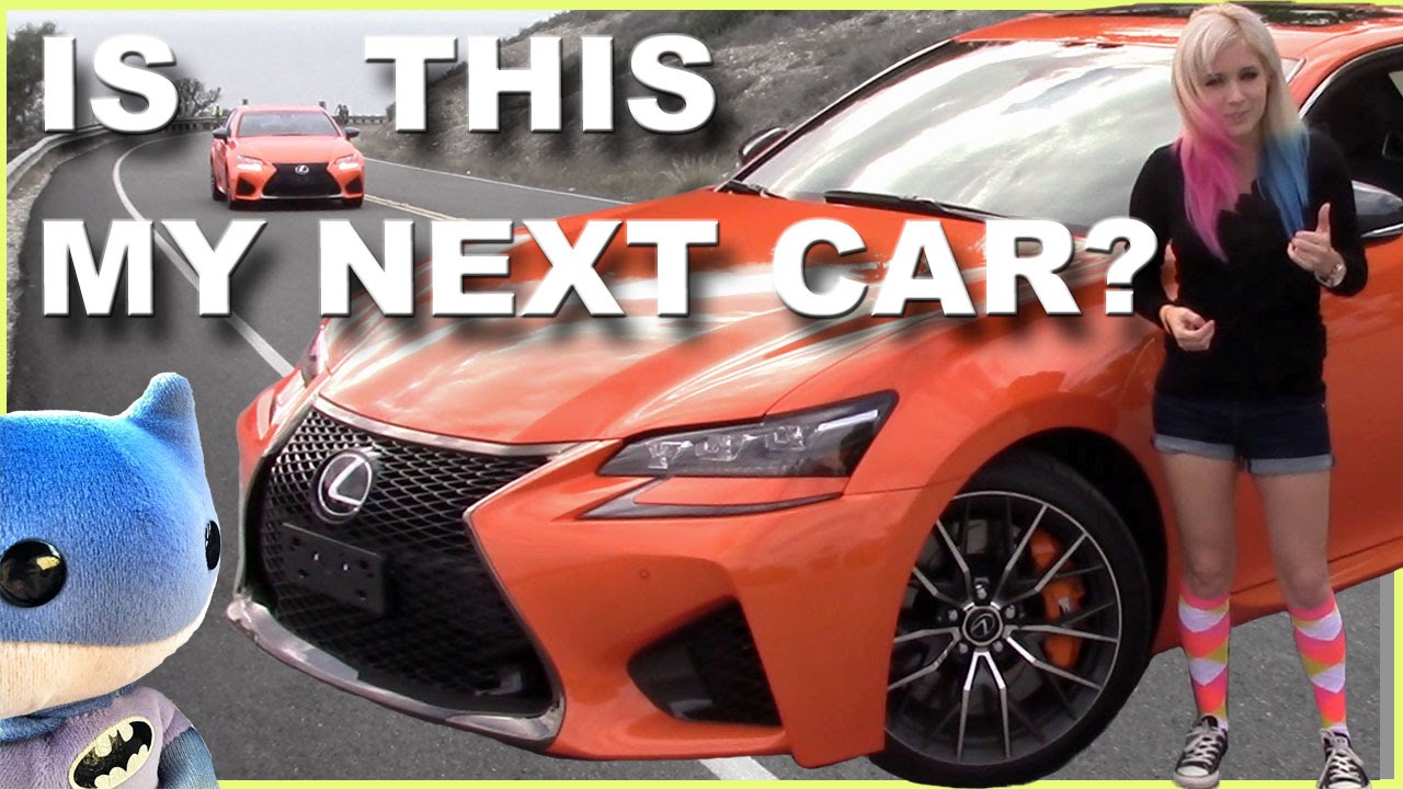 Cars, From a Short Girl's Perspective | LEXUS GS F - YouTube