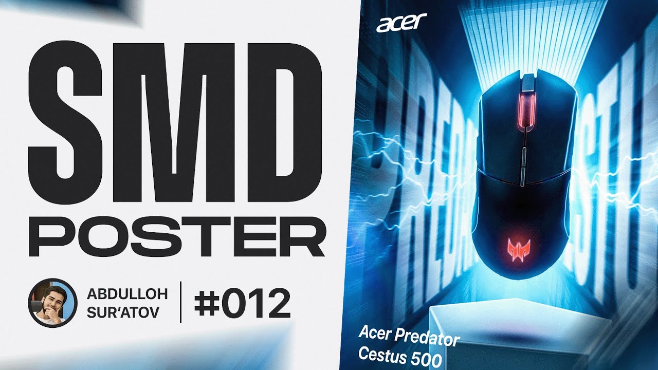 PRODUCT SMD POSTER - YouTube