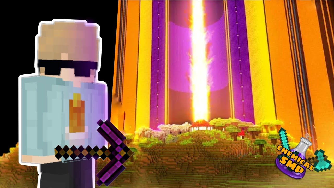 Making a biggest beacon castle ever in Minecraft | minecraft live ...