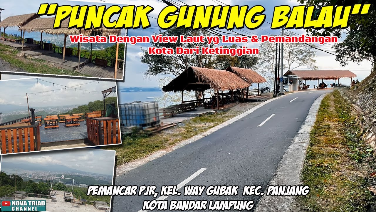 PUNCAK GUNUNG BALAU , PEMANCAR PJR BANDAR LAMPUNG-OKTOBER 2022 || VLOG ...