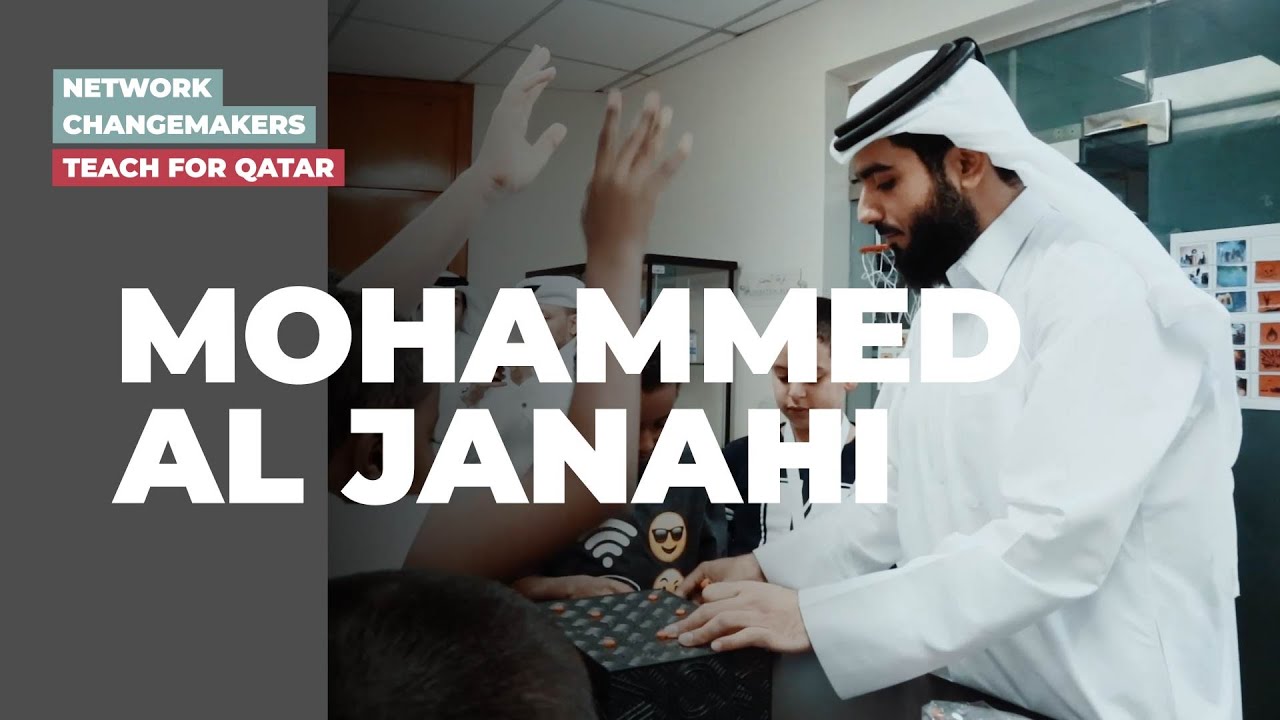 In Qatar, Mohammed Al Janahi engaged his students—and millions more—with videos about ...