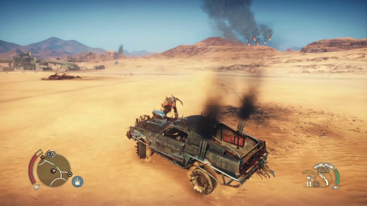 Mad Max All rot'n rusties minefields - YouTube