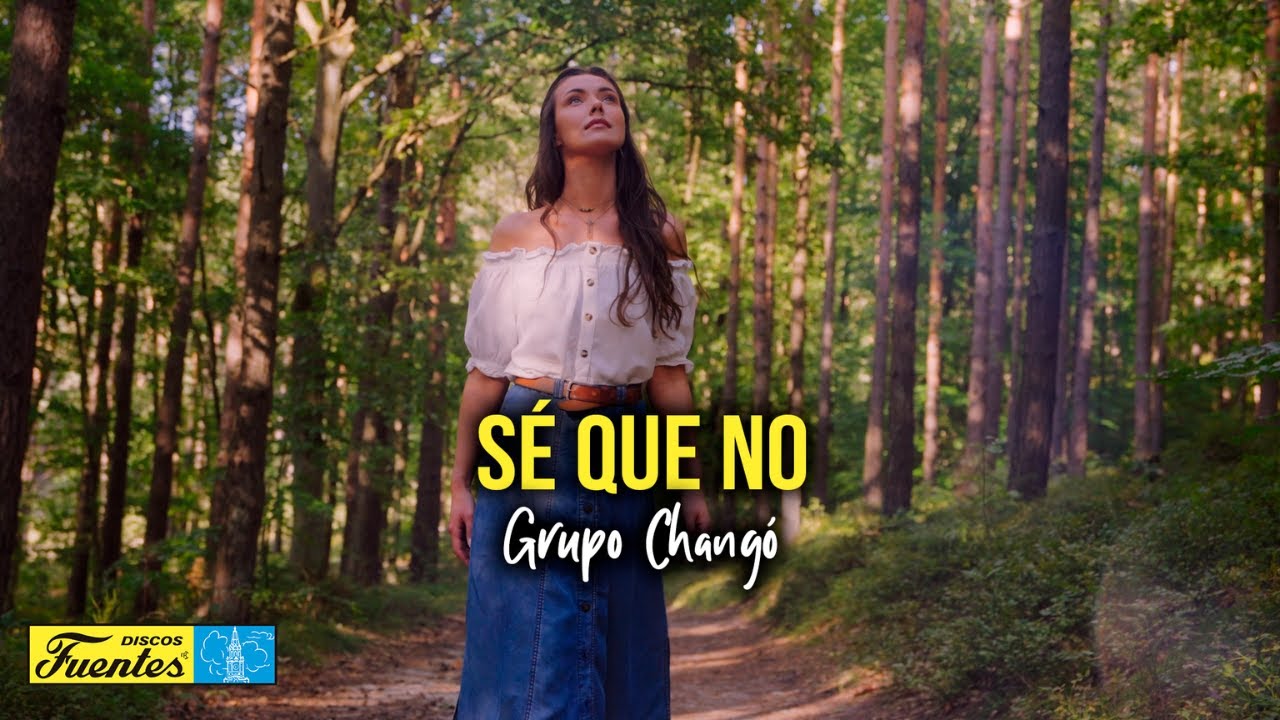 Sé Que No - Grupo Changó (VIDEO LETRA) - YouTube
