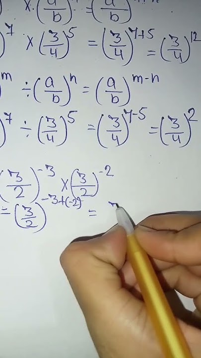 How to Simplify the exponential form? Easiest way to Simplify the ...