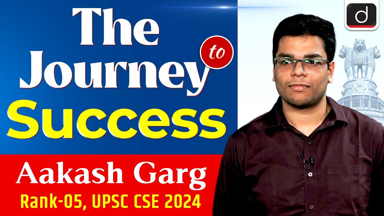 UPSC Result 2024 | Aakash Garg | Rank – 5 | UPSC Topper | Drishti IAS English - YouTube