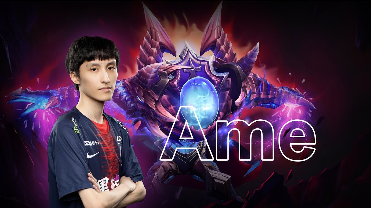 Dota Pro MMR Series - Ame - CHINESE TOP PLAYERS! - YouTube