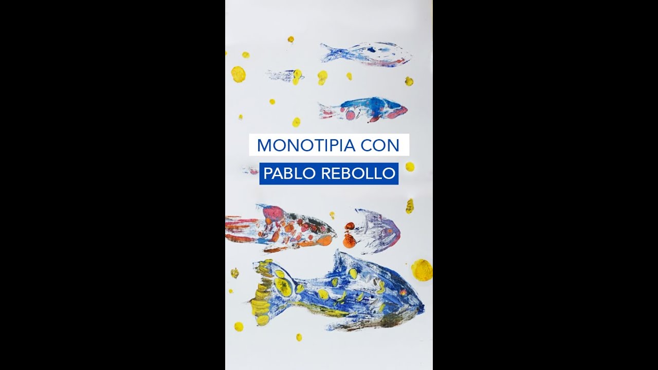 Papel bond Premier de Kronaline en el taller de monotipia al óleo de Pablo Rebollo - YouTube