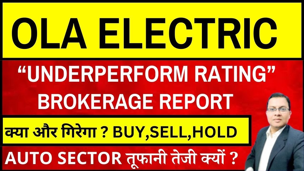 OLA Electric share latest news I OLA Electric share crash reasons I ...