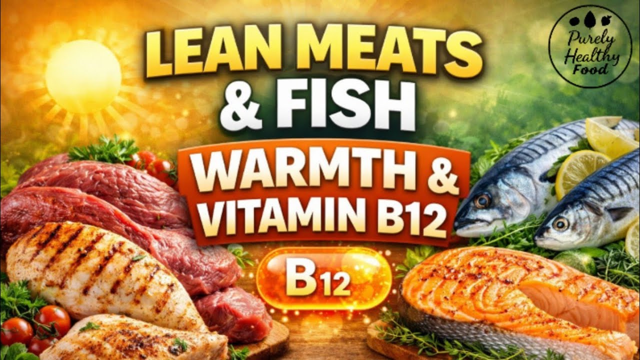 Lean Meats & Fish Benefits | Natural Warmth, Vitamin B12 & Energy Boost ...