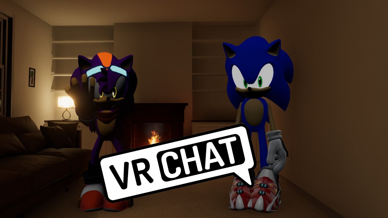 Brake The Hedgehog Shows Prime Sonic His House In VRCHAT!! - YouTube