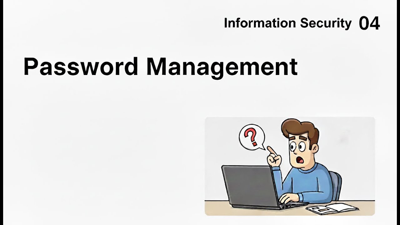 Password Management Best Practices - YouTube