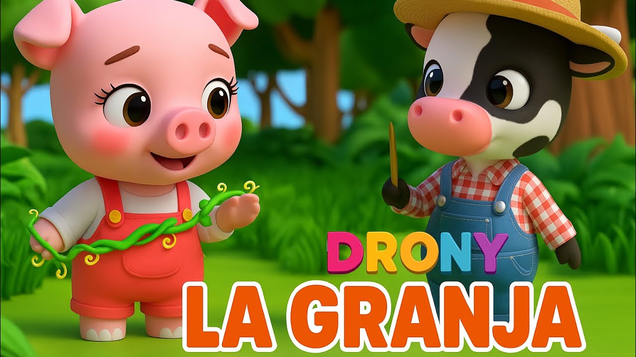 La Granja | Canción Infantil para Cantar con Sonidos de Animales🐮🐷🐥 ...
