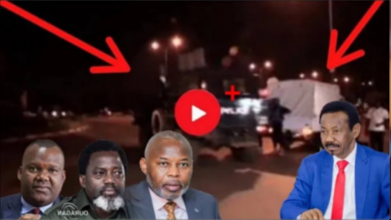 23H45 KINSHASA TRES URGENT🔥SITUATION TERRIBLE CE SOIR ENFIN VITAL K ...