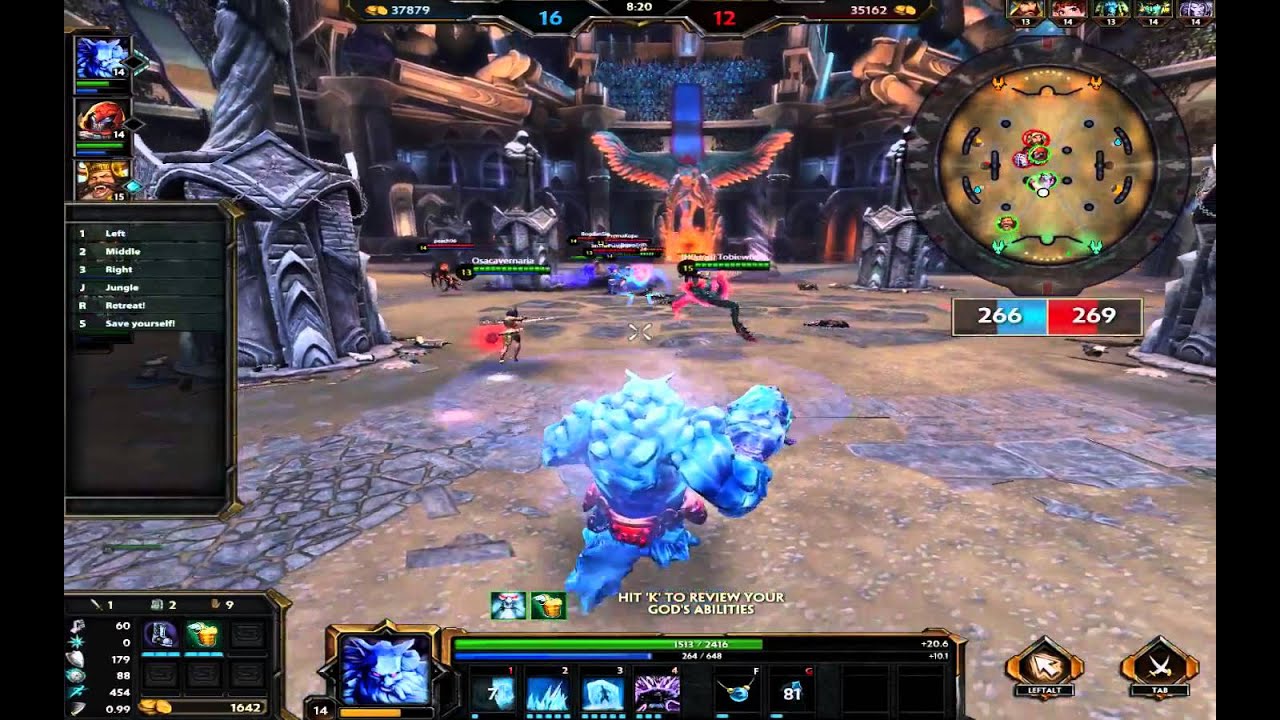 Let's Play Smite - Set 6 - Part 3 - Winning!!!! - YouTube