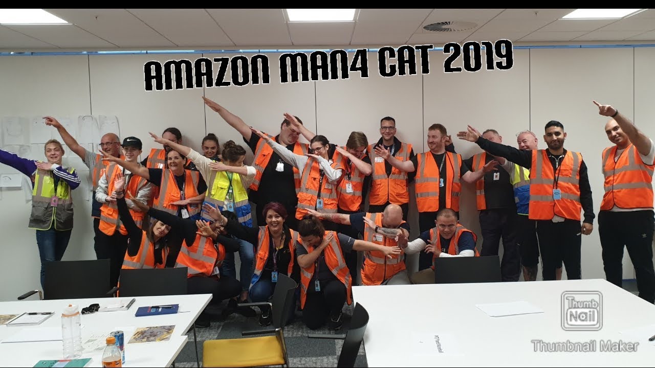Amazon CAT 2019 - MAN4 - YouTube