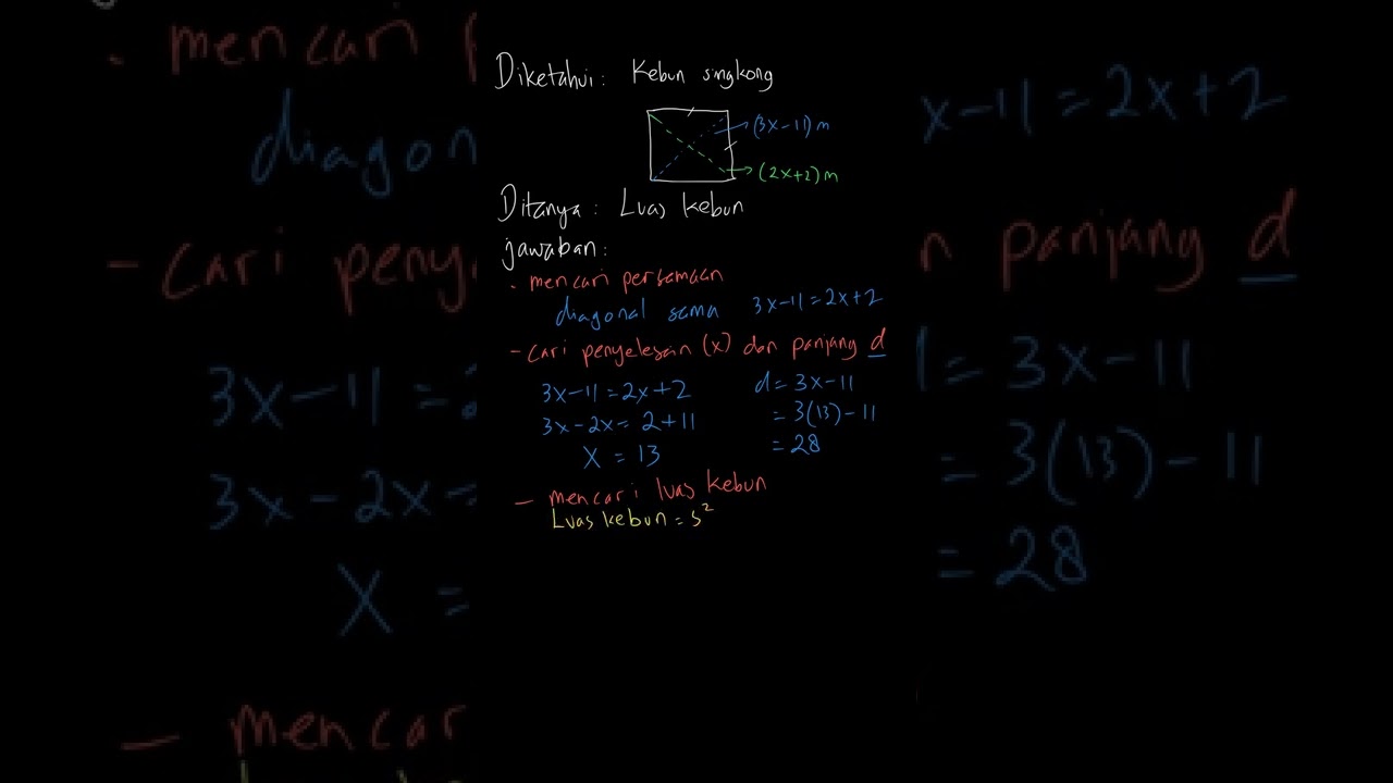 Kebun singkong Pak Firman berbentuk perseg... | Erlangga X-Pres | Kelas ...