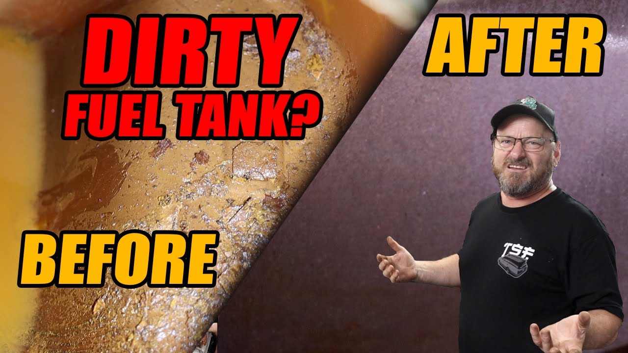 Rusty fuel tank, Modified Fuel pump Hanger & DIY HICAS Delete - RB25/30 ...