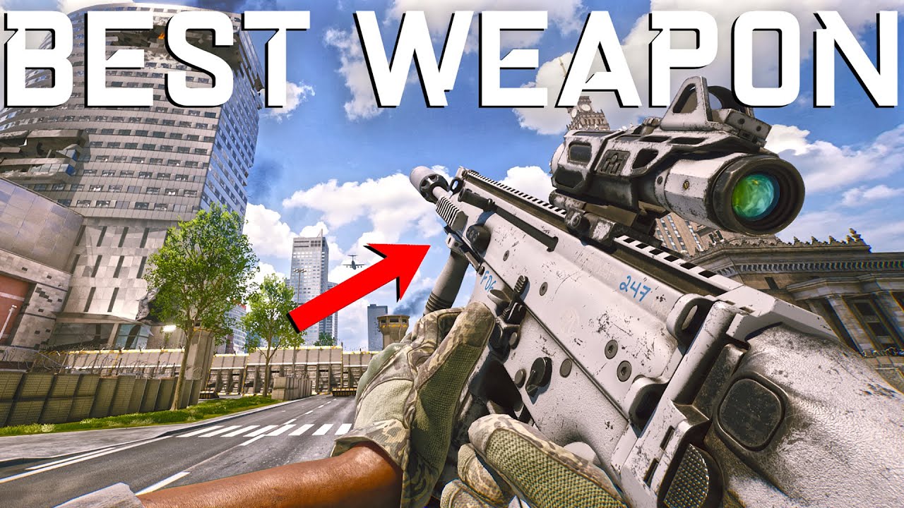The BEST WEAPON in World War 3 | WW3 Scar H Best Setup Tips and Tricks ...