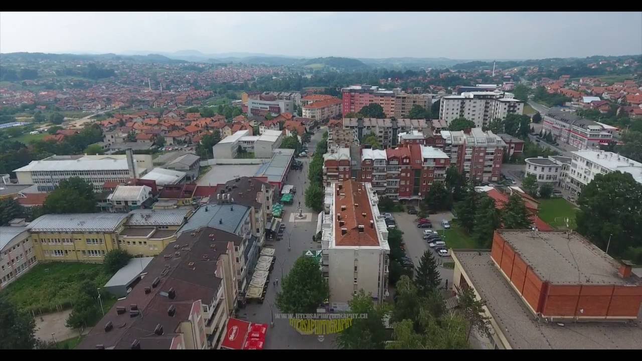 Srebrenik iz zraka - Srebrenika nema do Travnika - DJI Phantom4 - YouTube