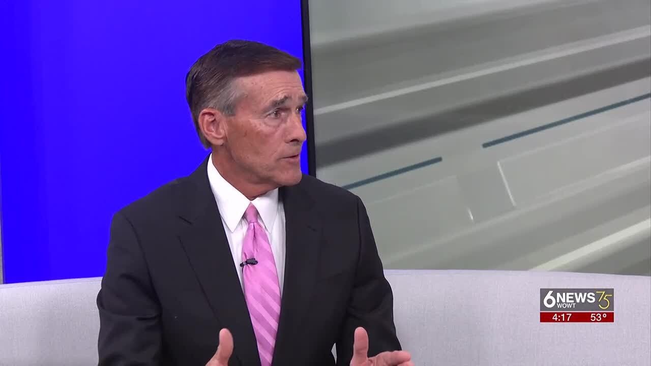 6 News WOWT's John Knicely celebrates 50 years in broadcasting - YouTube