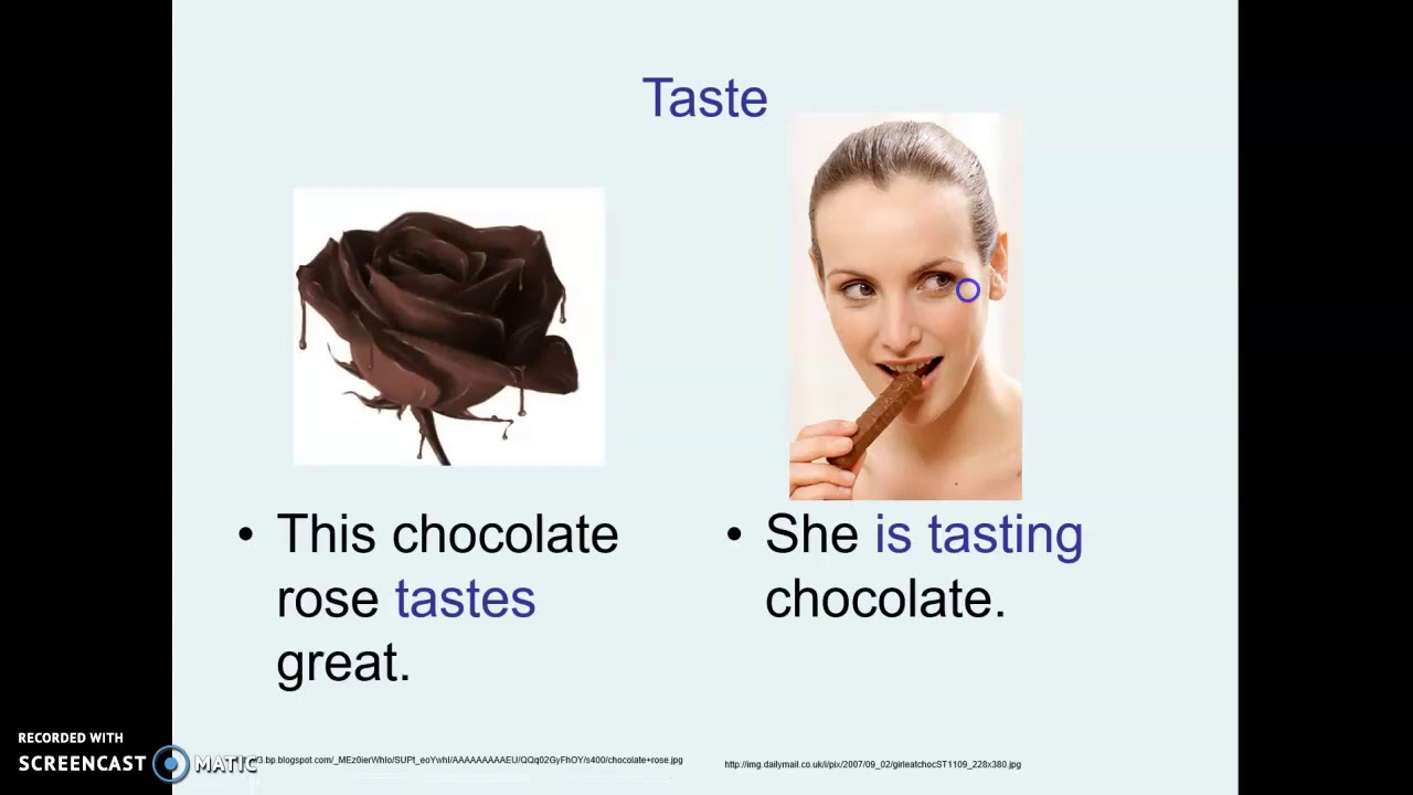 Stative Verbs - YouTube